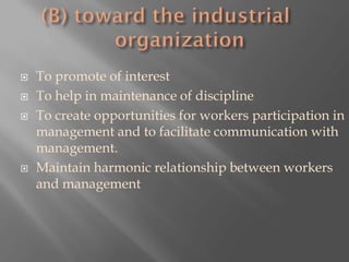 Presentation on roles of trade union | PPTX
