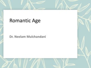 Presentation On Romanticism in English Literature.pdf