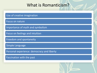 Presentation On Romanticism in English Literature.pdf