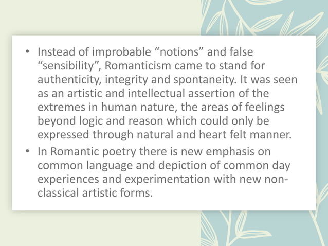 Presentation On Romanticism in English Literature.pdf