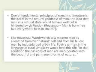 Presentation On Romanticism in English Literature.pdf