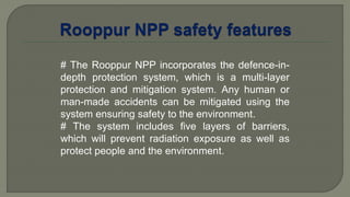 Rooppur Atomic Power Plant, Bangladesh. | PPTX