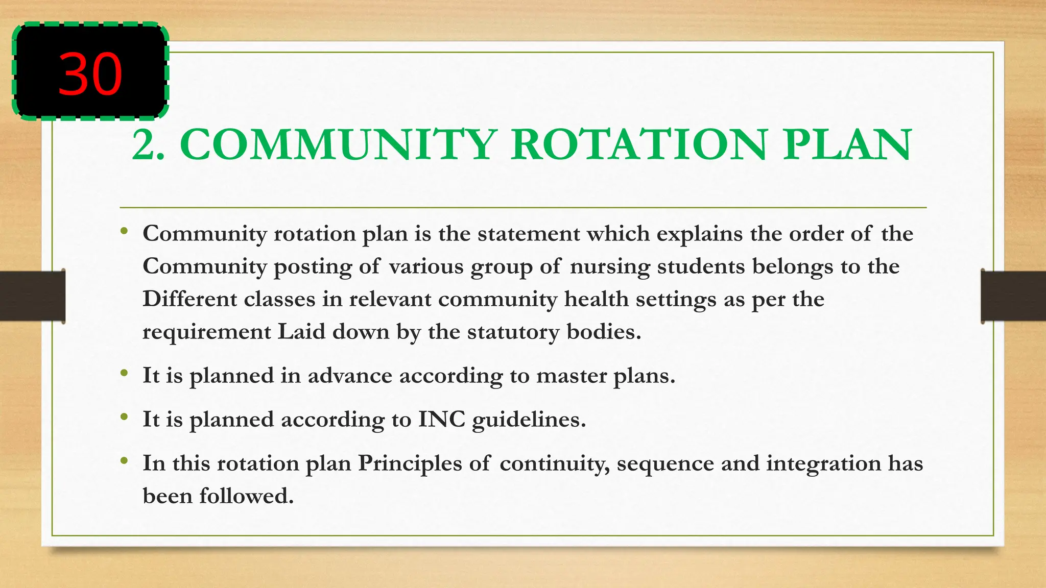 Presentation on rotation plan for nursing.pptx