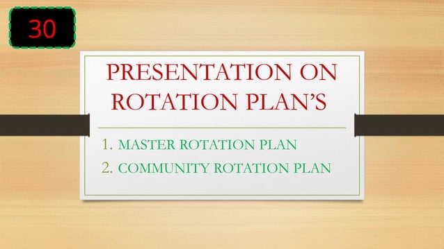Presentation on rotation plan for nursing.pptx