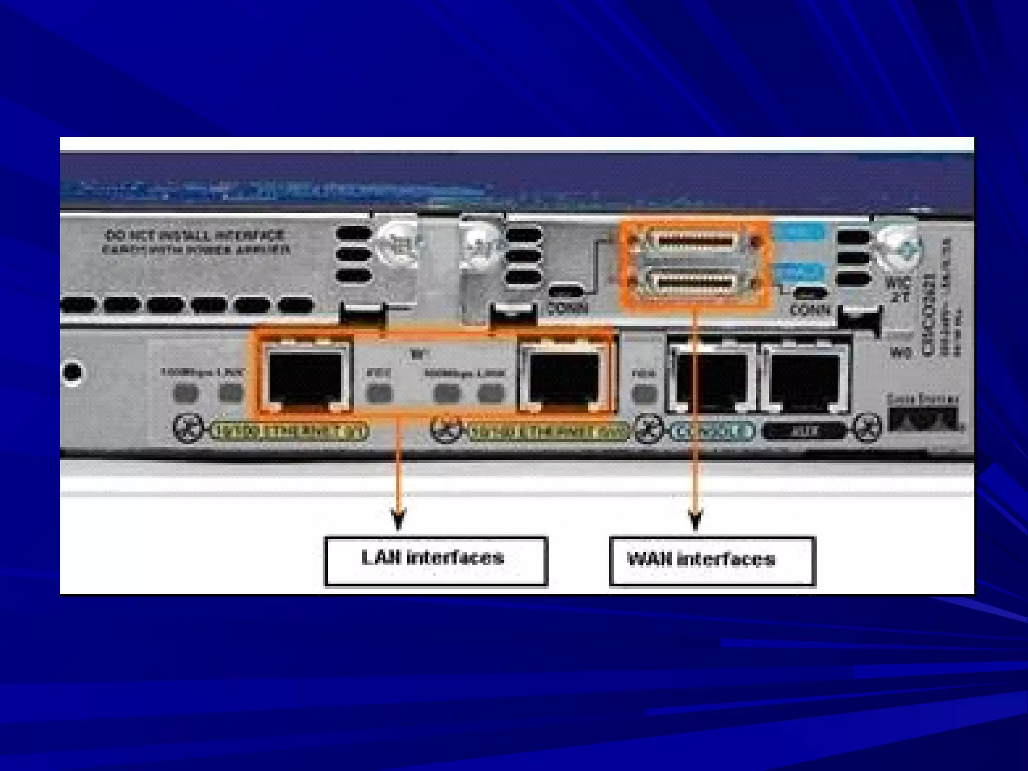 Presentation on router | PPT