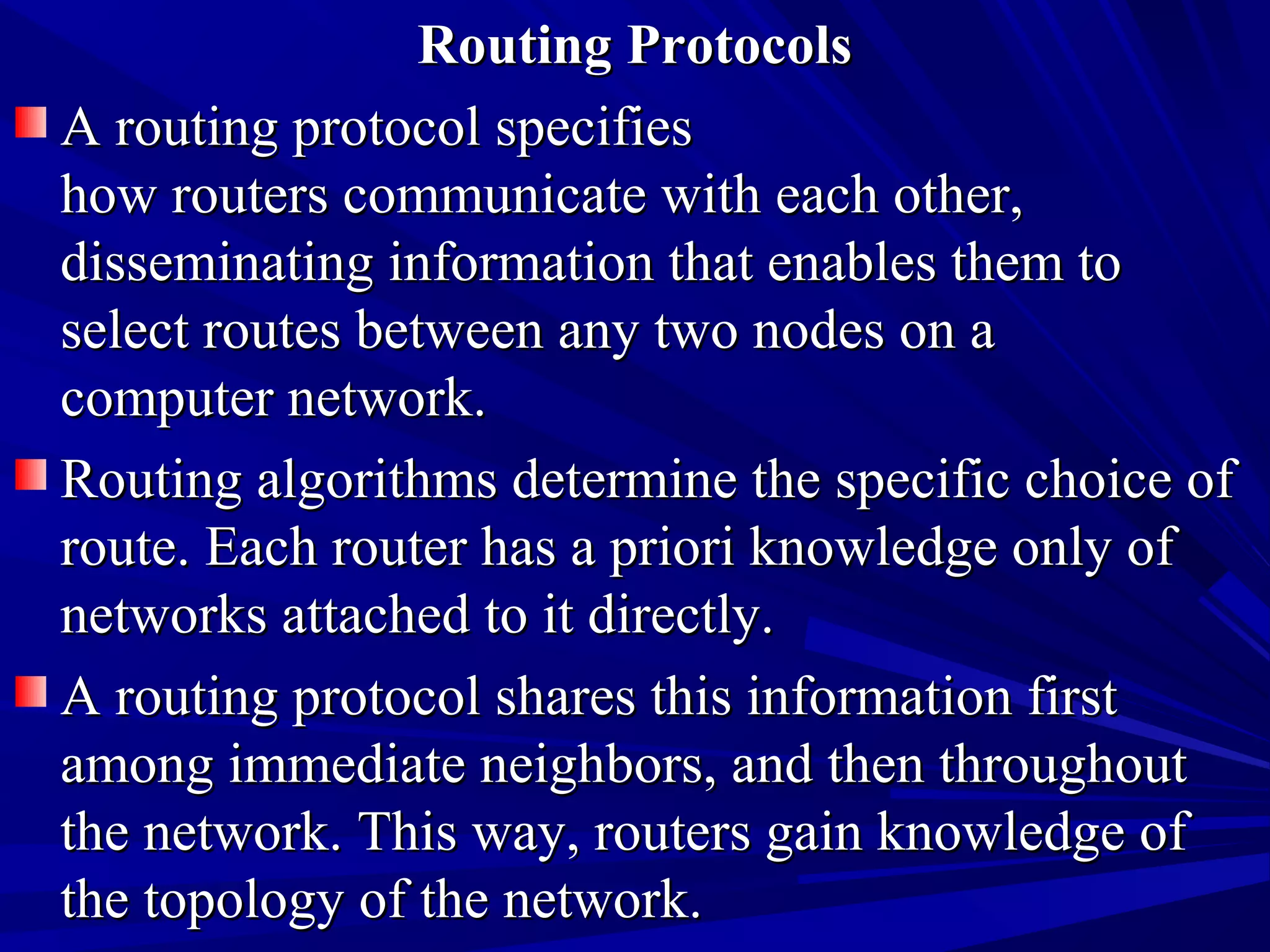 Presentation on router | PPT