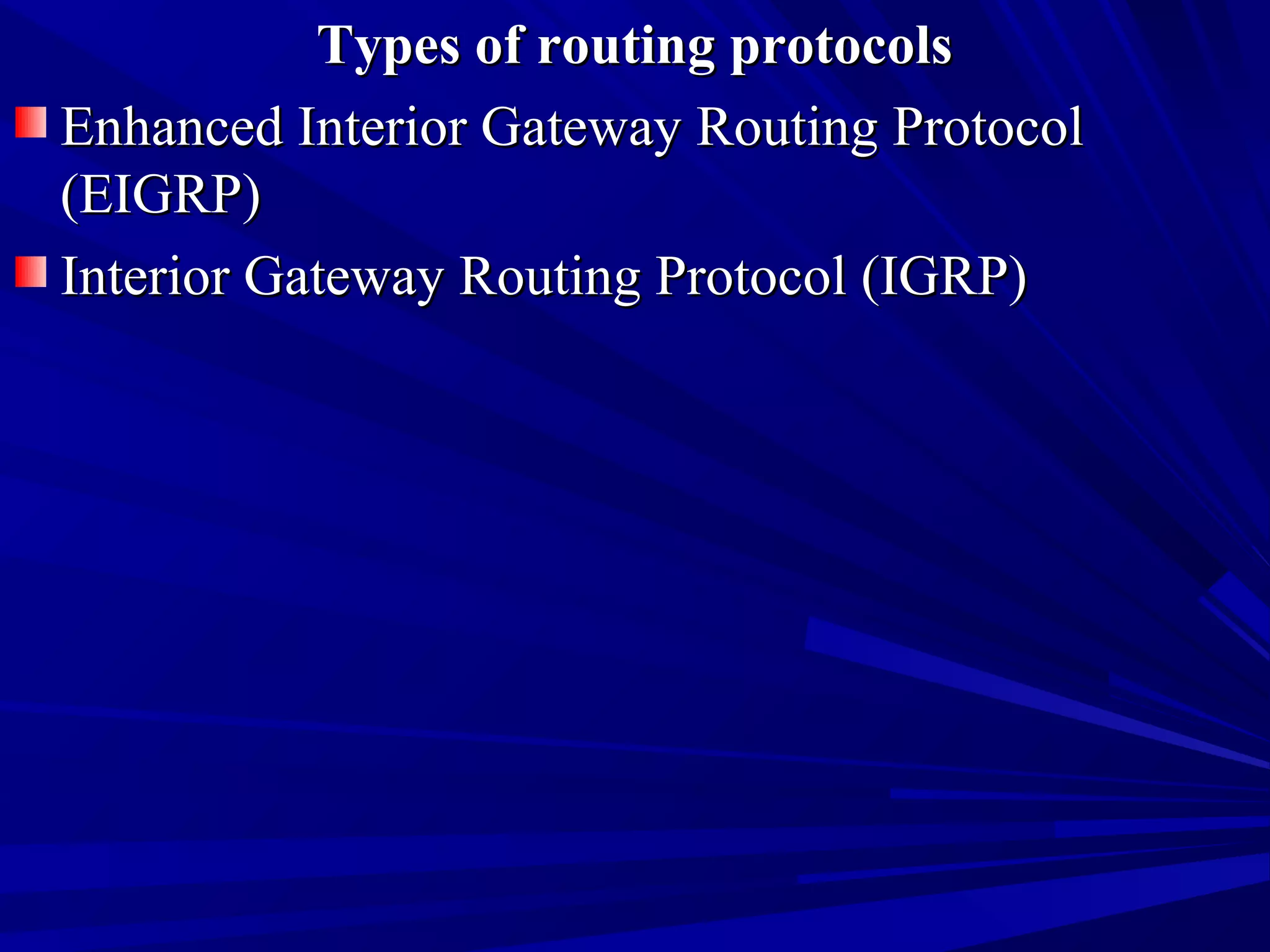 Presentation on router | PPT