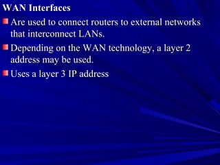 Presentation on router | PPT