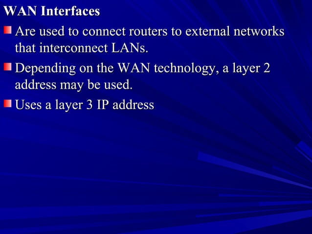 Presentation on router | PPT | Computing | Technology & Computing