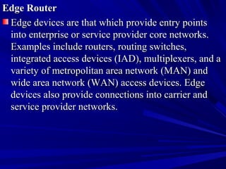 Presentation on router | PPT