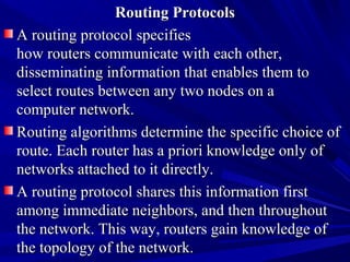 Presentation on router | PPT