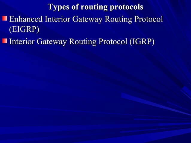 Presentation on router | PPT | Computing | Technology & Computing