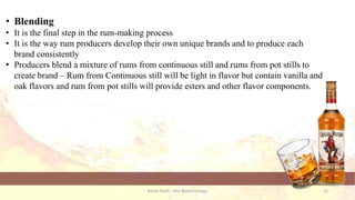 Rum Production | PDF