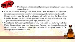 Rum Production | PDF