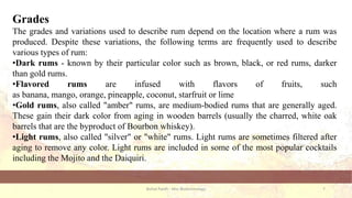 Rum Production | PDF