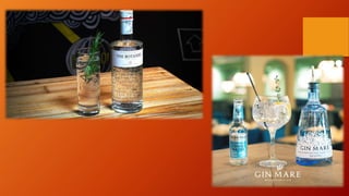 Presentation on rum and gin | PPTX