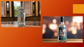 Presentation on rum and gin | PPTX