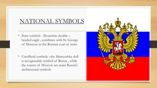 Presentation on russian culture | PPTX