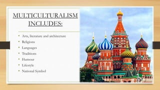 Presentation on russian culture | PPTX
