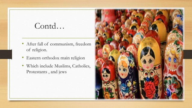 Presentation on russian culture | PPTX | Religion & Spirituality