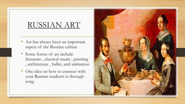 Presentation on russian culture | PPTX | Religion & Spirituality