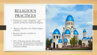 Presentation on russian culture | PPTX