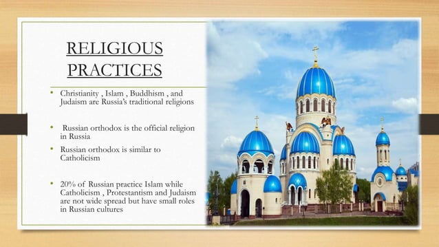 Presentation on russian culture | PPTX | Religion & Spirituality