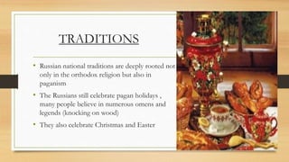 Presentation on russian culture | PPTX
