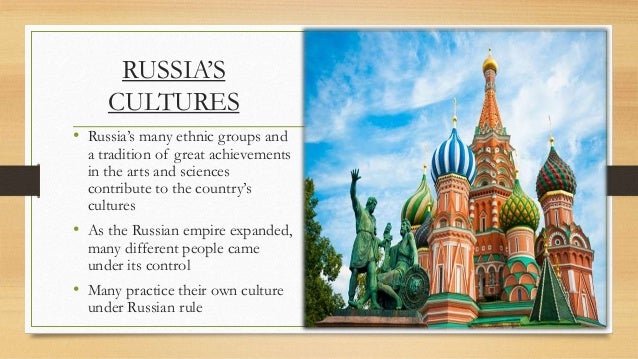 Presentation on russian culture