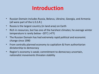 Presentation on Russian culture | PPT