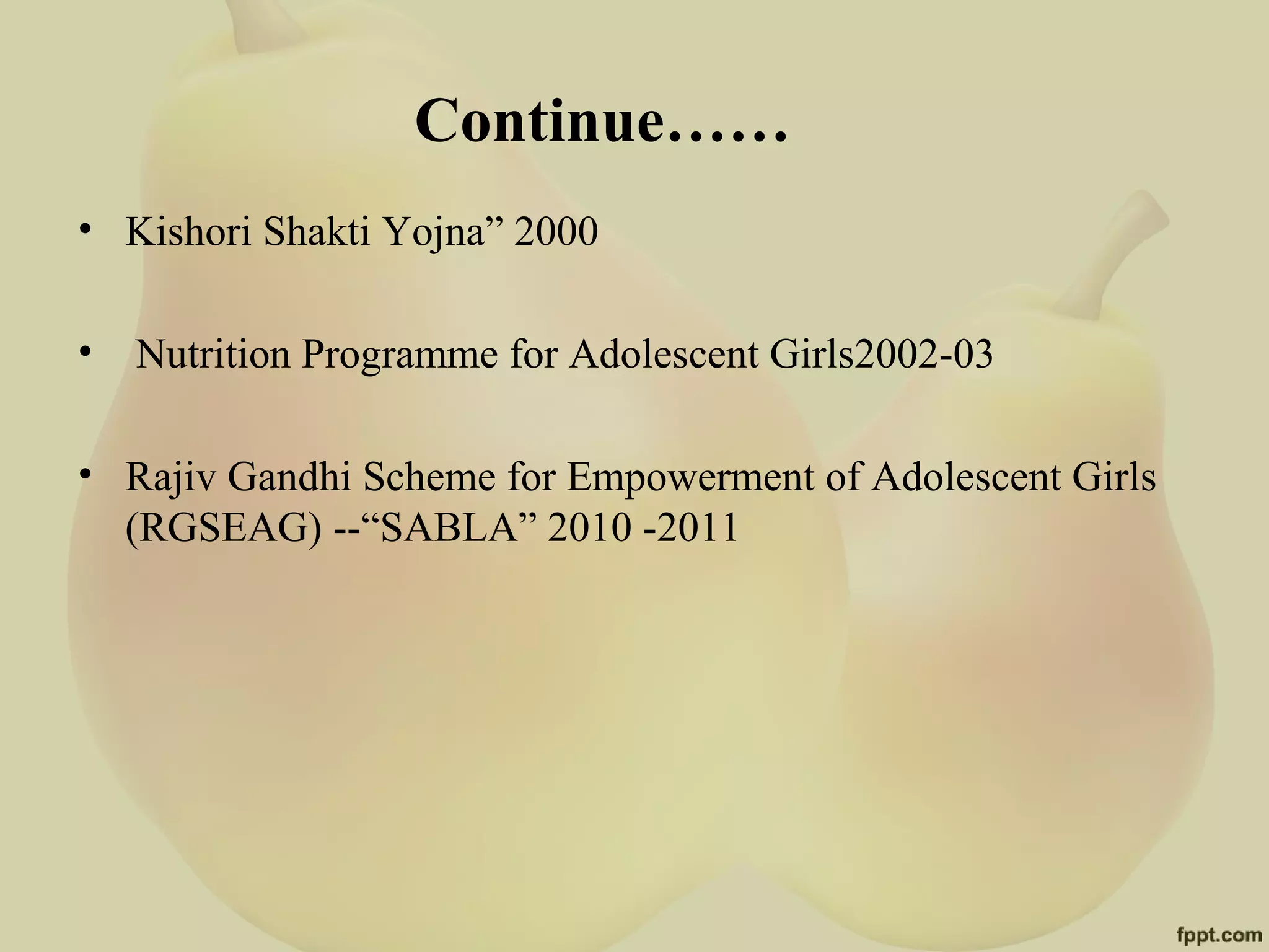 Presentation on sabla | PPT