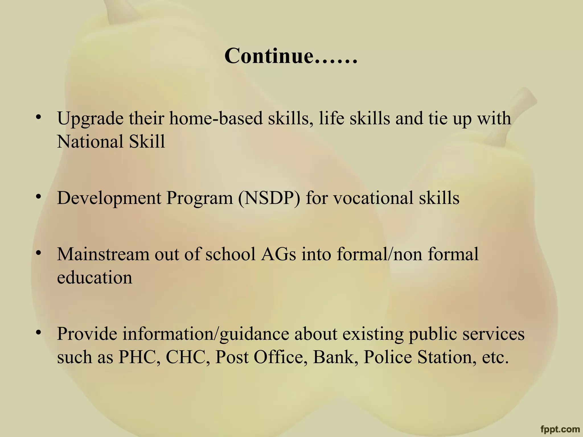 Presentation on sabla | PPT