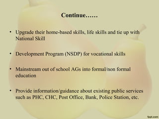 Presentation on sabla | PPT | Family and Relationships