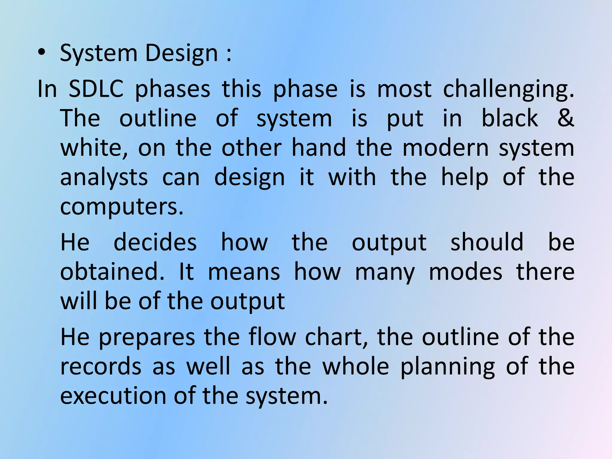 SDLC | PPT