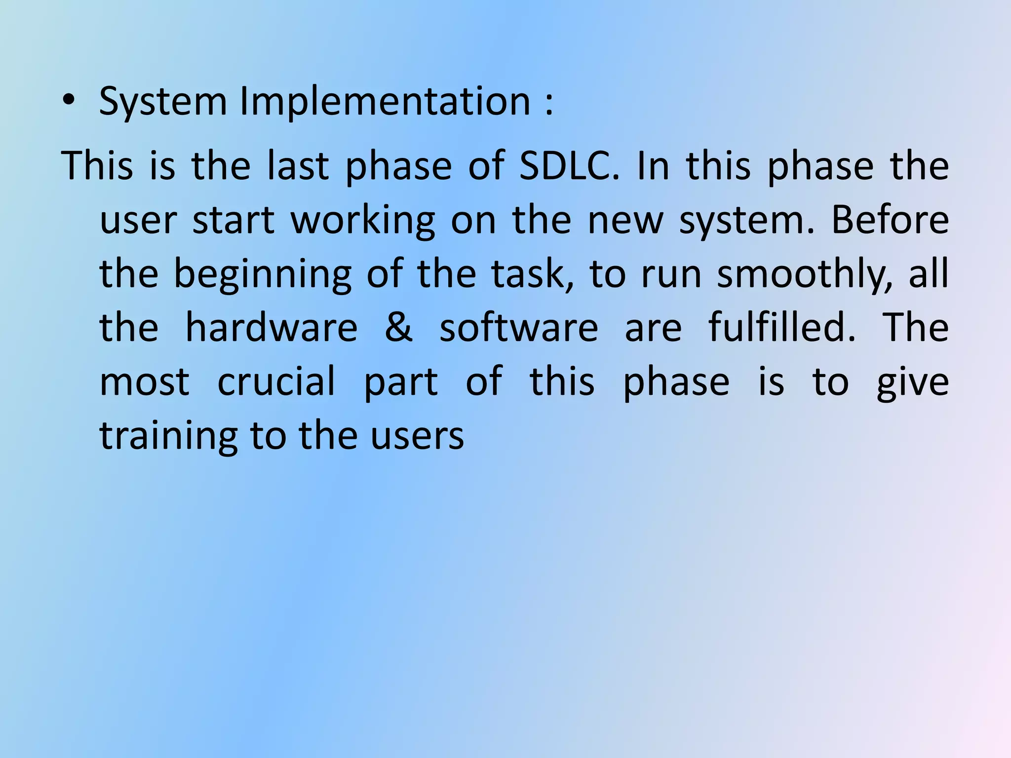 SDLC | PPT