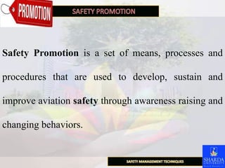 Safety Management Techniques | PPT
