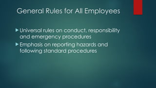 Presentation on safety rule.pptxxzzxsaqw | PPTX