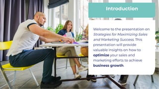 presentation on fundamentals of sales and marketing | PPT