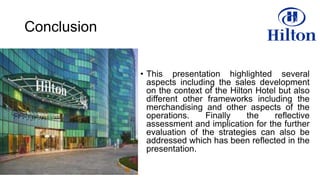 Sales Development and Merchandising | PPT