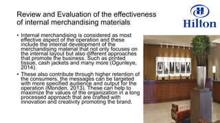 Sales Development and Merchandising | PPT