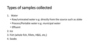 Presentation on Sampling and analysis of Fish,.pdf