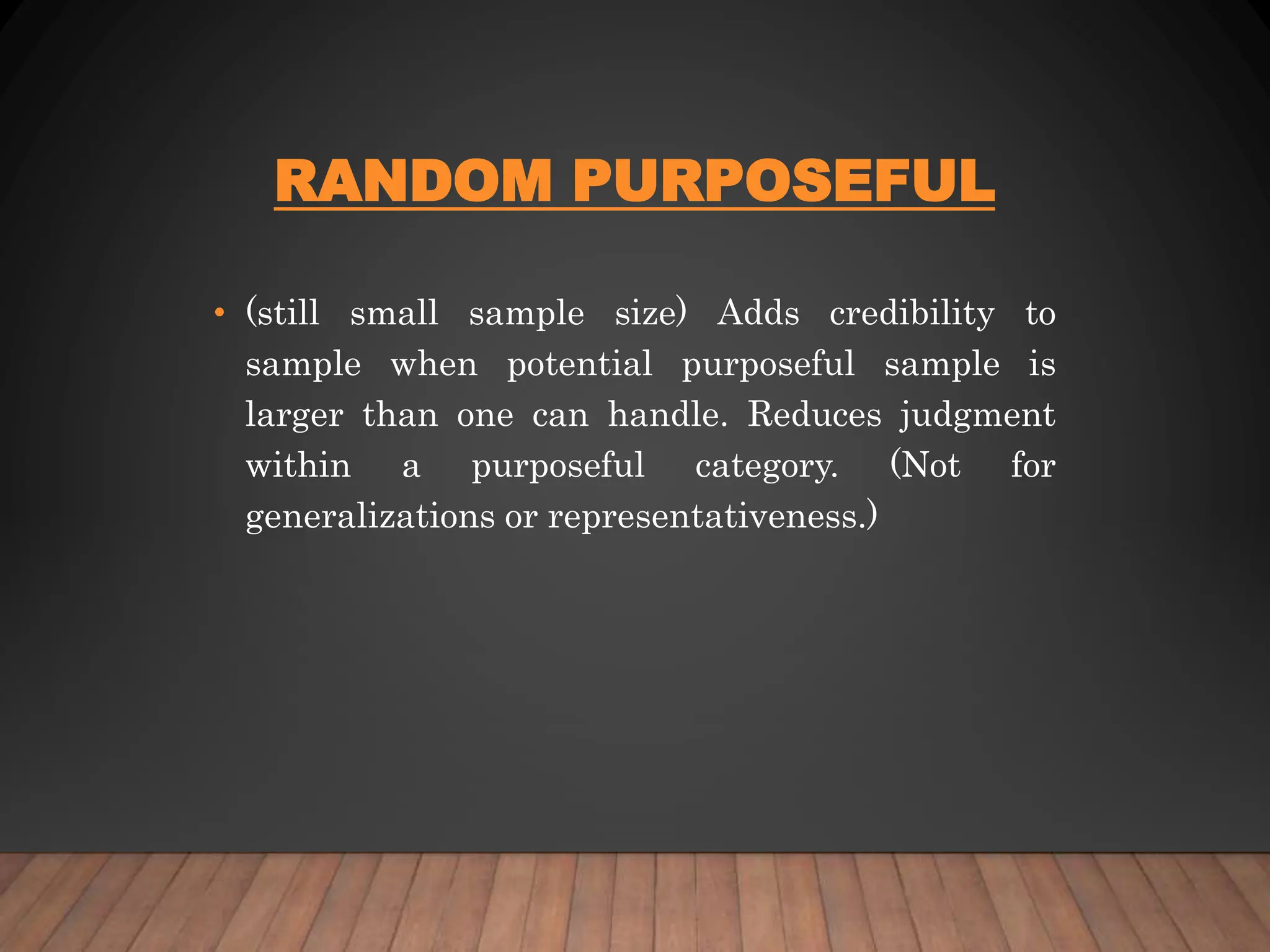 Presentation on sampling techniques.pptx