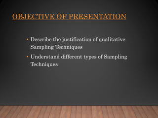 Presentation on sampling techniques.pptx