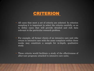 Presentation on sampling techniques.pptx