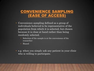 Presentation on sampling techniques.pptx