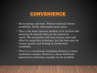 Presentation on sampling techniques.pptx