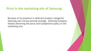 Presentation on International Marketing (samsung company) | PPTX