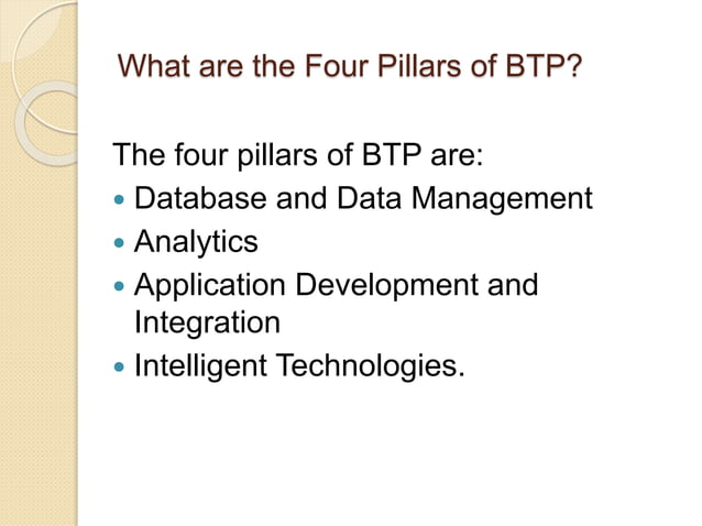 Presentation on SAP BTP – SAP BUILD PROCESS AUTOMATION By Anurag ...