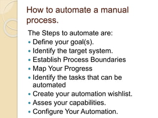 Presentation on SAP BTP – SAP BUILD PROCESS AUTOMATION By Anurag ...