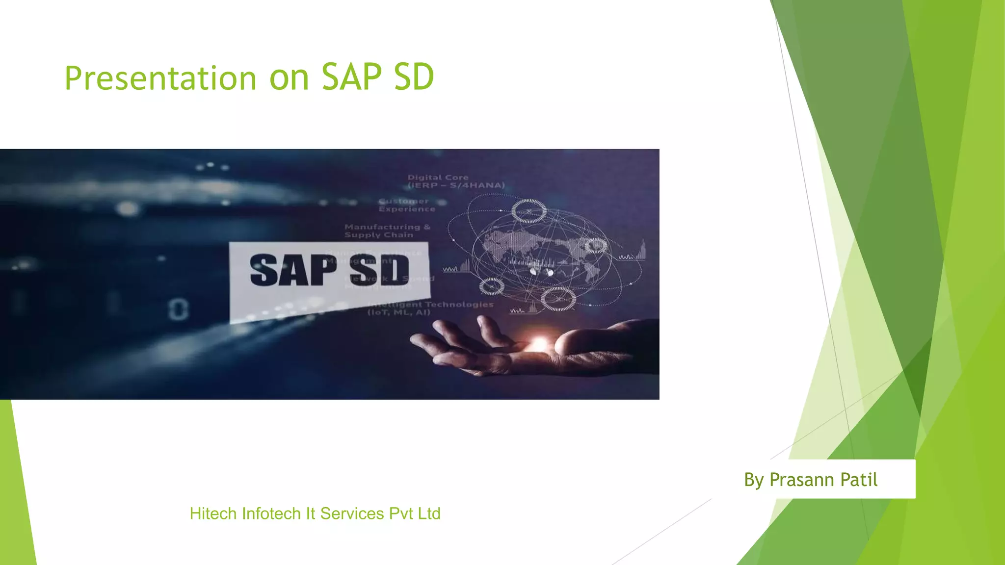 Presentation on SAP SD.pptx